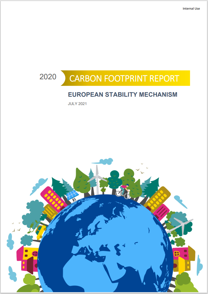 2020 Carbon Footprint Report | European Stability Mechanism